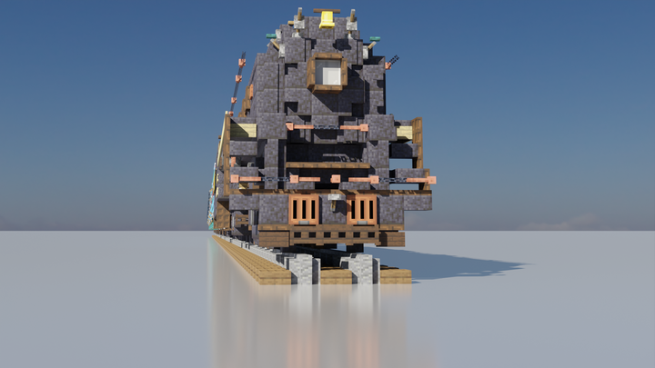 The Polar Express Minecraft Map
