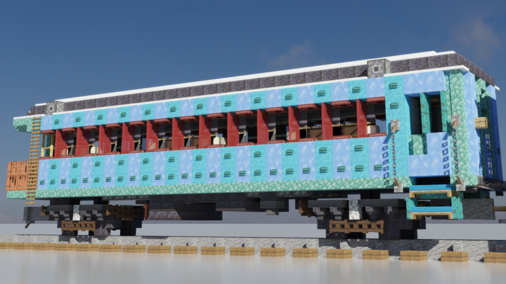 The Polar Express Minecraft Map