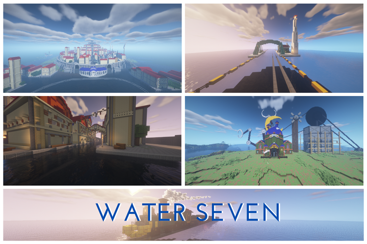 One Piece World Project (1.16.5) [W.I.P] Minecraft Map