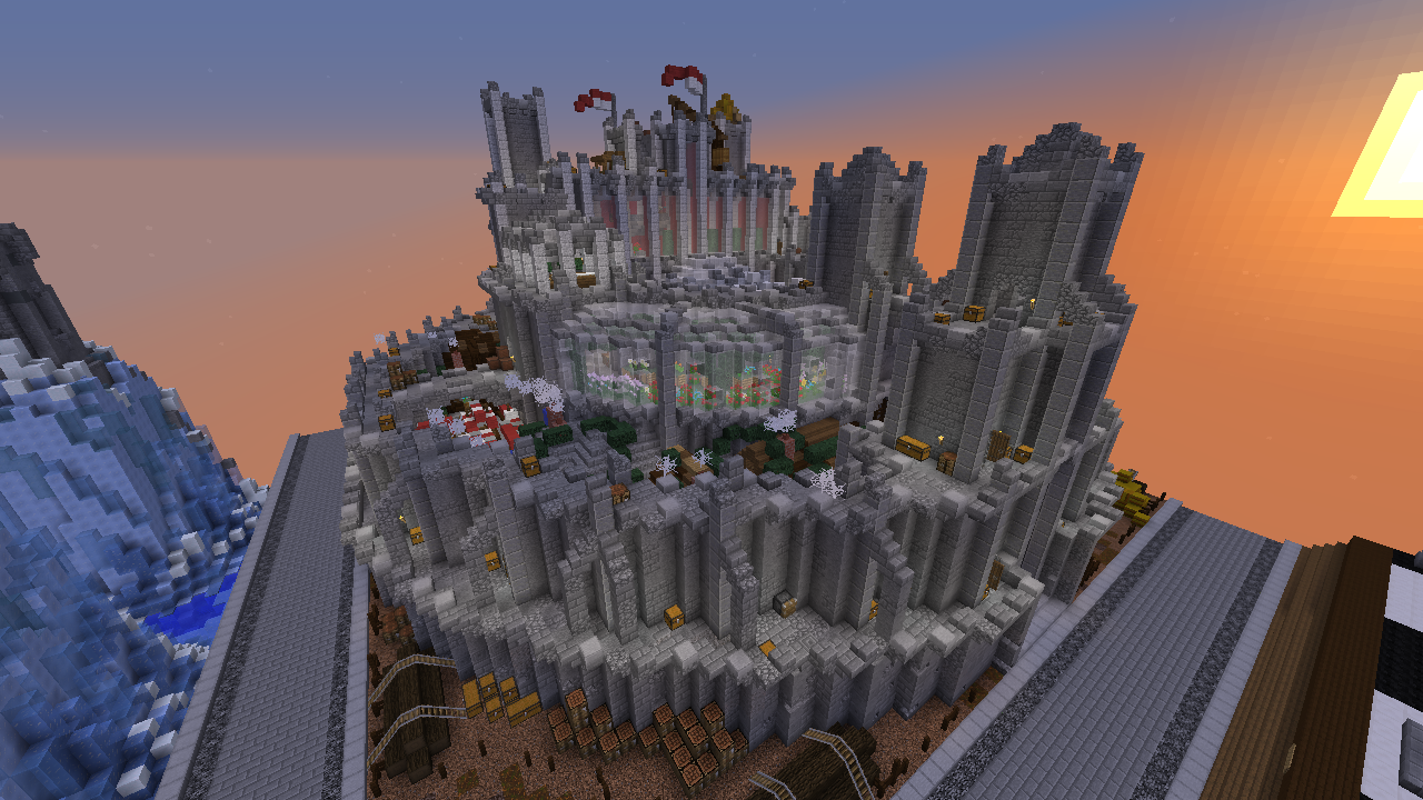 Medieval Fortress Minecraft Map