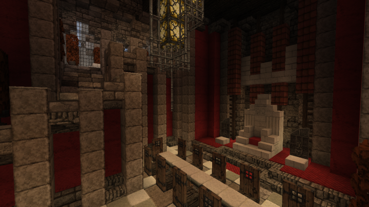 Medieval Fortress Minecraft Map