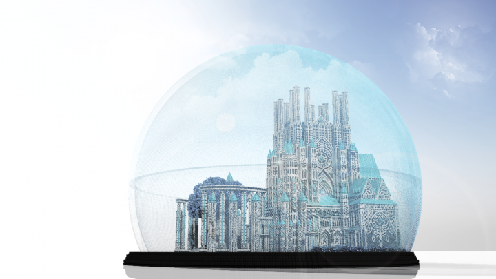 crystal ball Minecraft Map