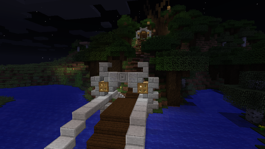 Water Cave Base Minecraft Map