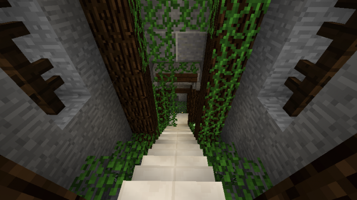 Water Cave Base Minecraft Map