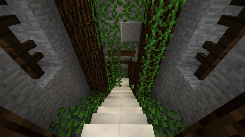 Water Cave Base Minecraft Map