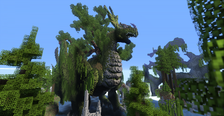 Biological Haven Minecraft Map