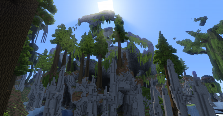 Biological Haven Minecraft Map
