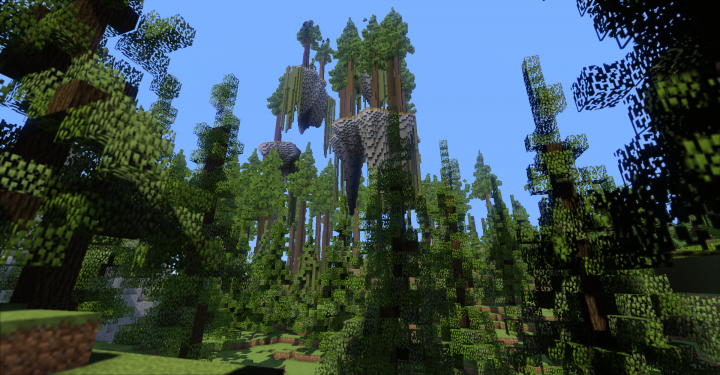 Biological Haven Minecraft Map