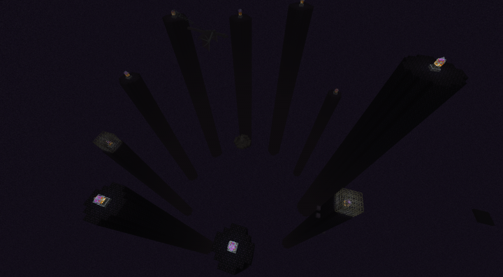 [Skyblock] Infinite Minecraft Map