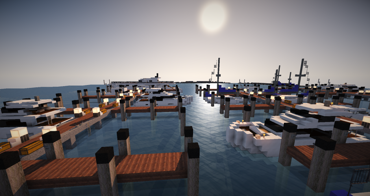 Vice City Minecraft Edition Build Minecraft Map