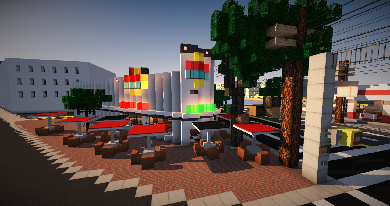 Vice City Minecraft Edition Build Minecraft Map