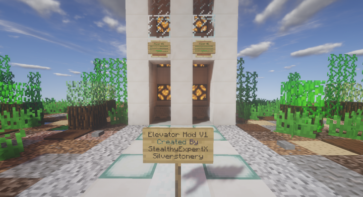 Instant Elevator World And New MCEdit Filter Minecraft Map