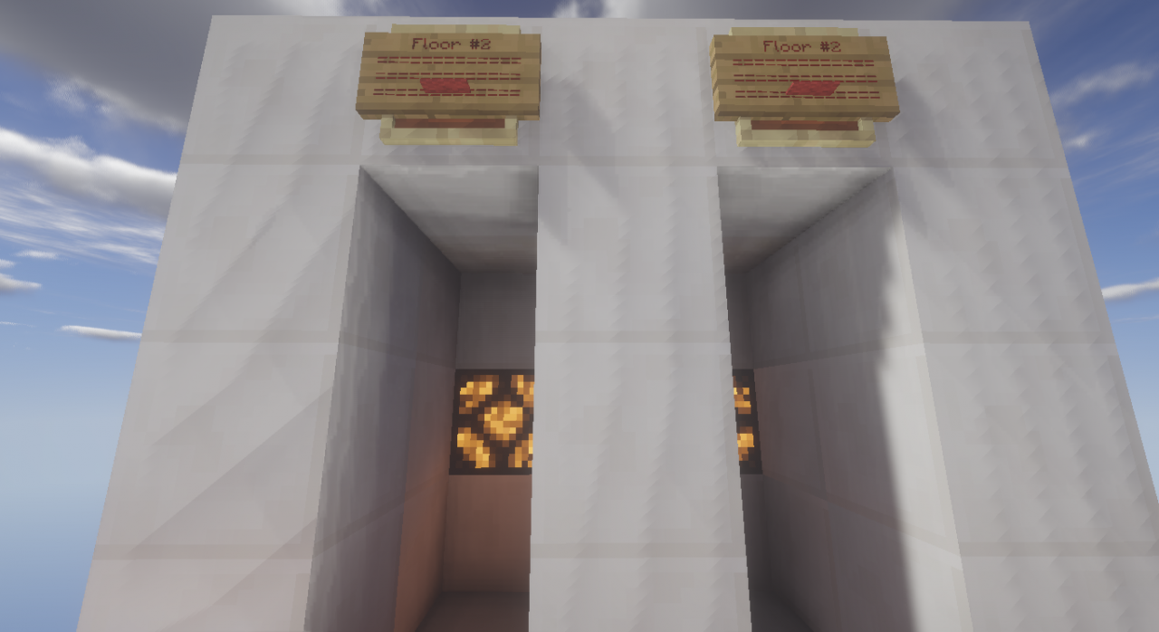 Instant Elevator World And New MCEdit Filter Minecraft Map