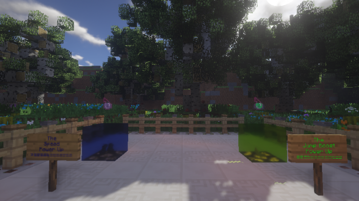 Power Ups In Blocks Minecraft Map Minecraft Map