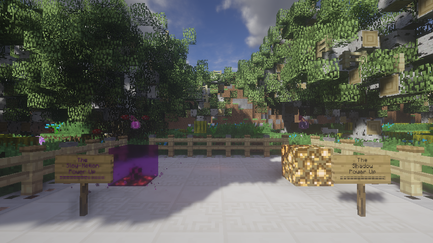 Power Ups In Blocks Minecraft Map Minecraft Map