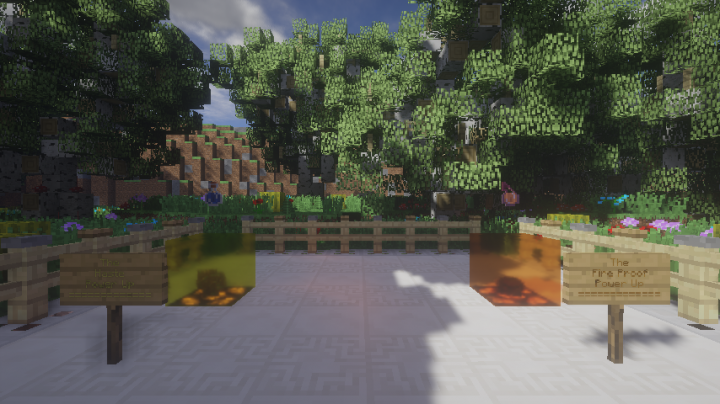 Power Ups In Blocks Minecraft Map Minecraft Map