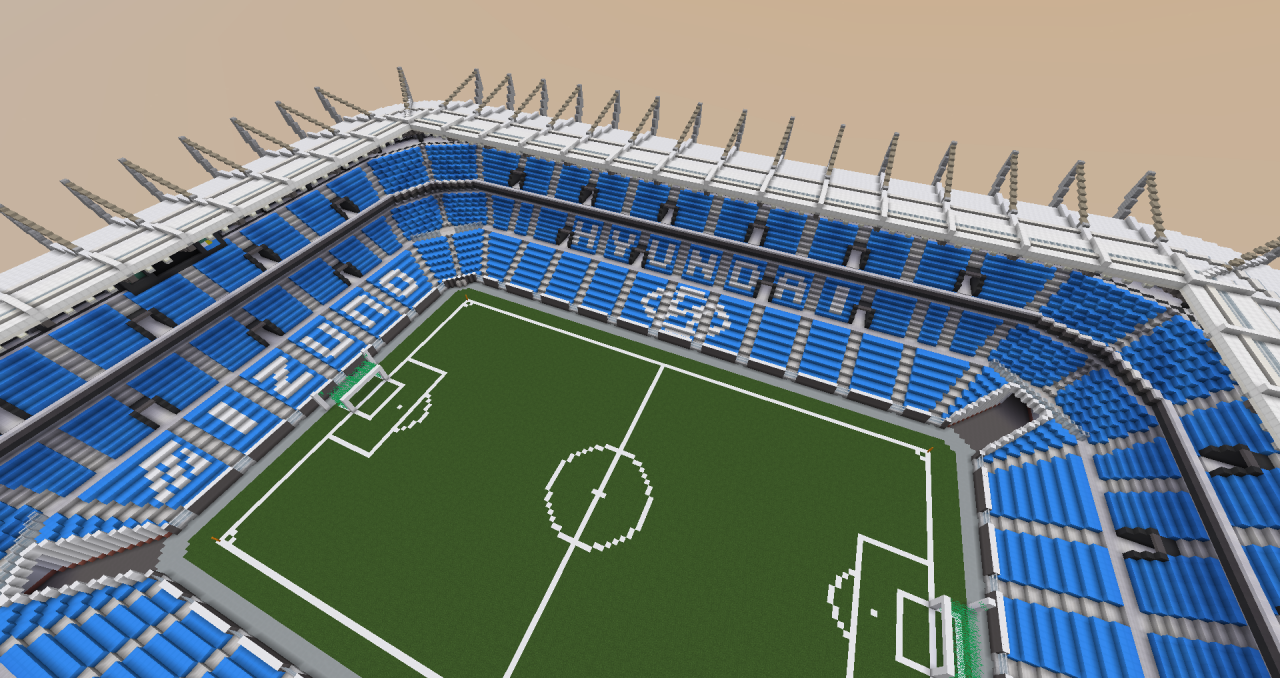 Gran Arena Minecraft Map