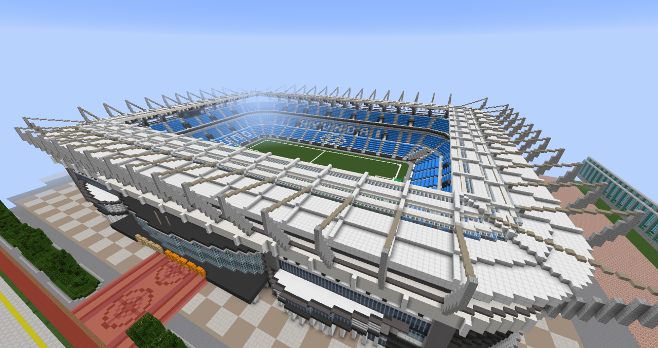 Gran Arena Minecraft Map