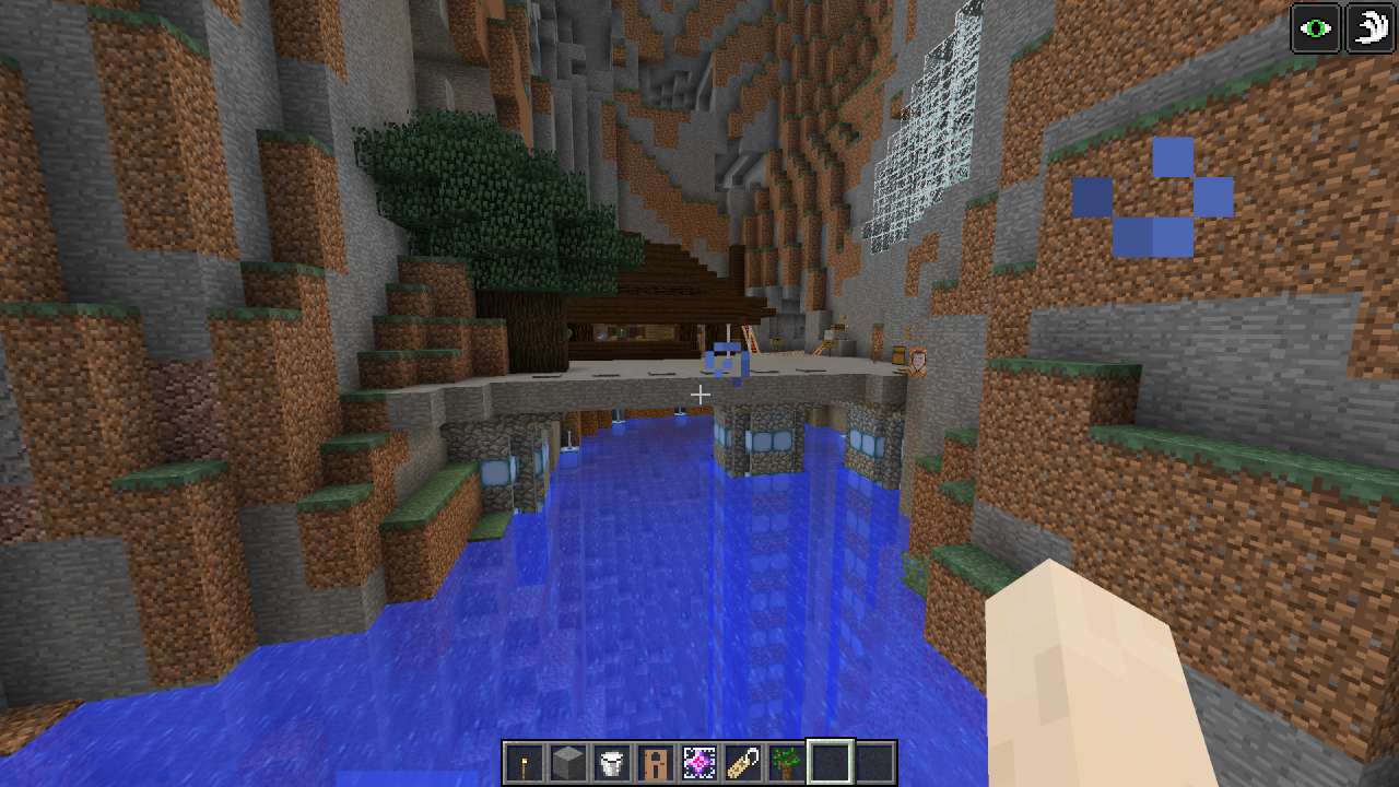 Old Times Tavern Near Water Thing Minecraft Map