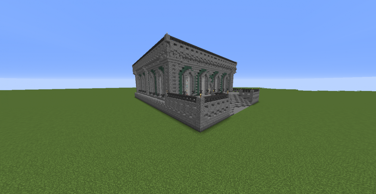 Small Bank Building Minecraft Map