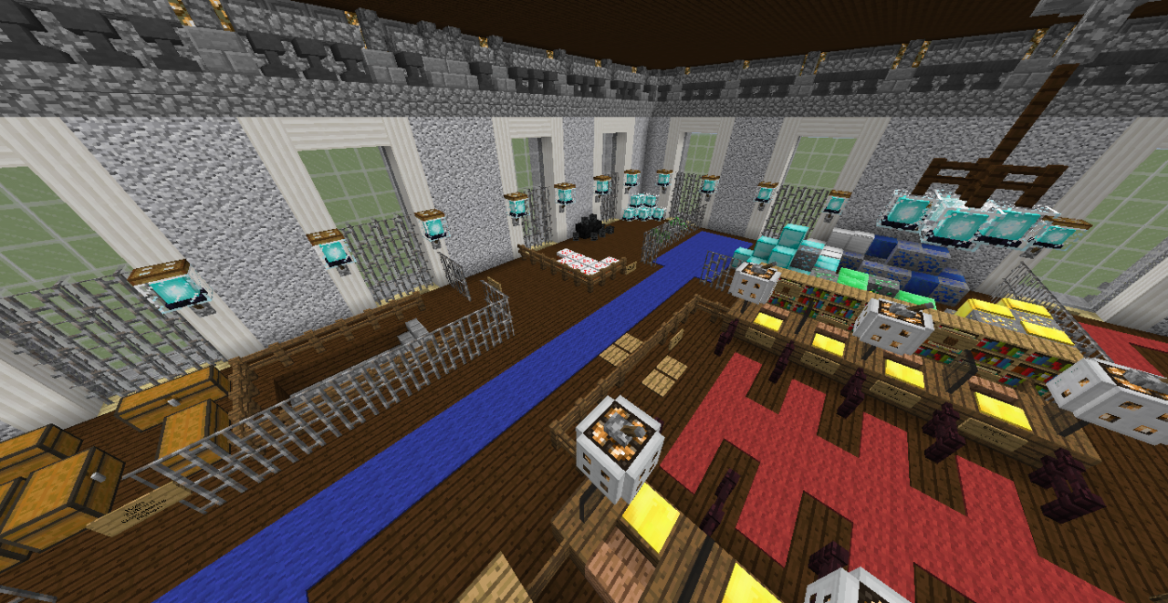 Small Bank Building Minecraft Map