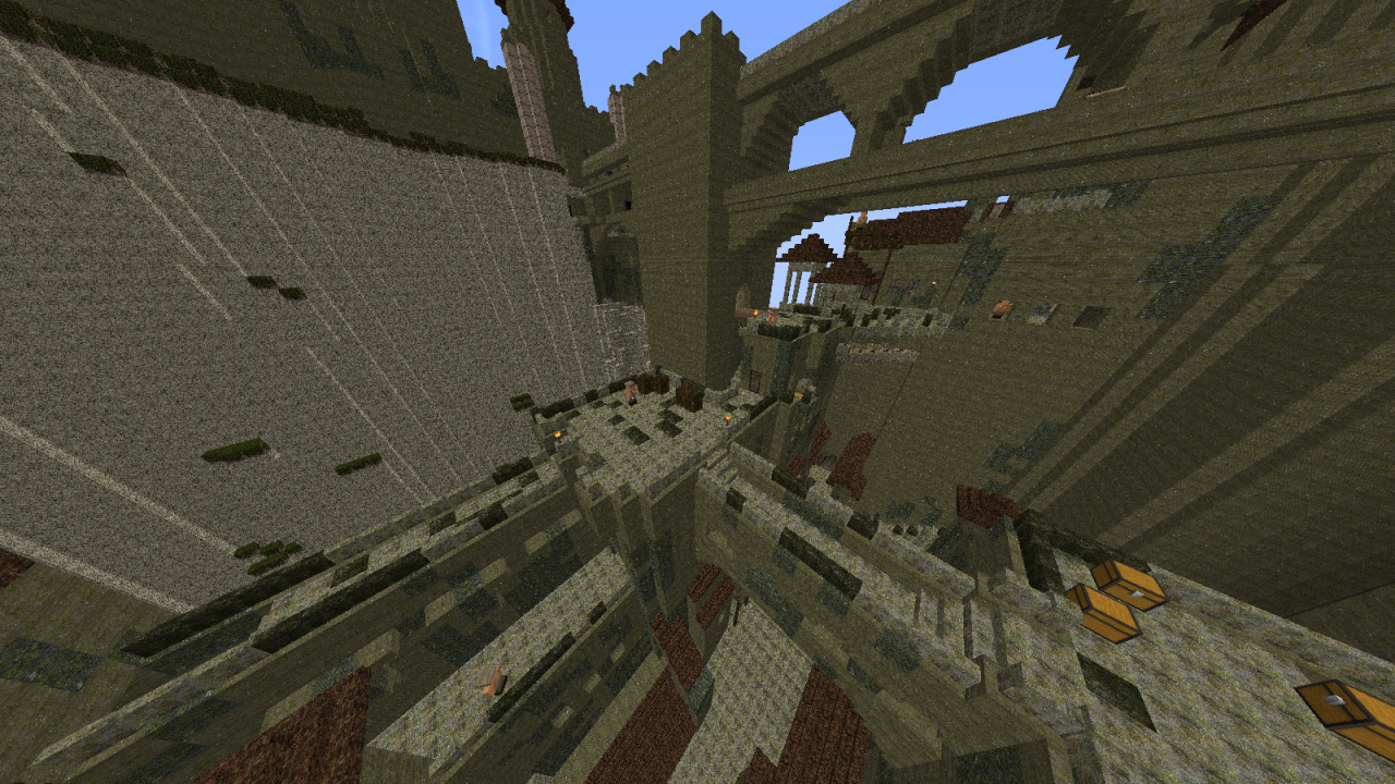 DEAD EARTH ResourcePack (1.12 version) Minecraft Texture Pack