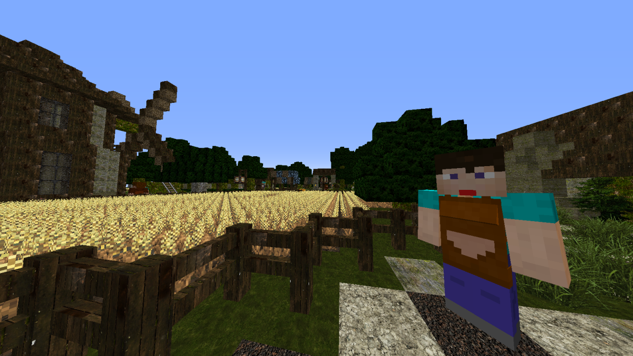 DEAD EARTH ResourcePack (1.12 version) Minecraft Texture Pack