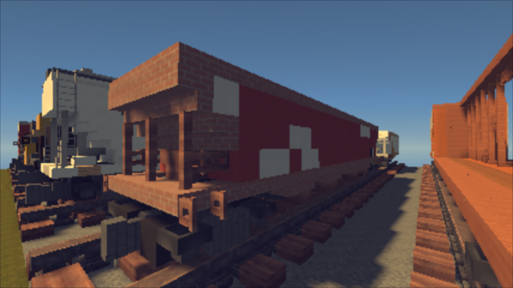 Trains and Freight Car pack (Realistic) Minecraft Project