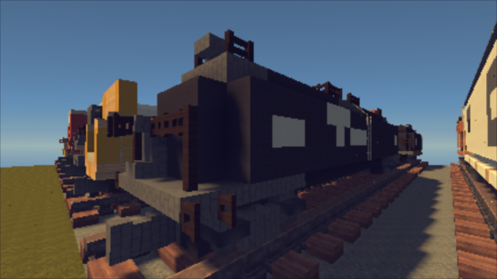 Trains and Freight Car pack (Discontinued) Minecraft Map