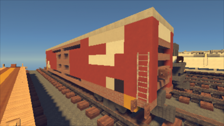 Trains and Freight Car pack (Discontinued) Minecraft Map