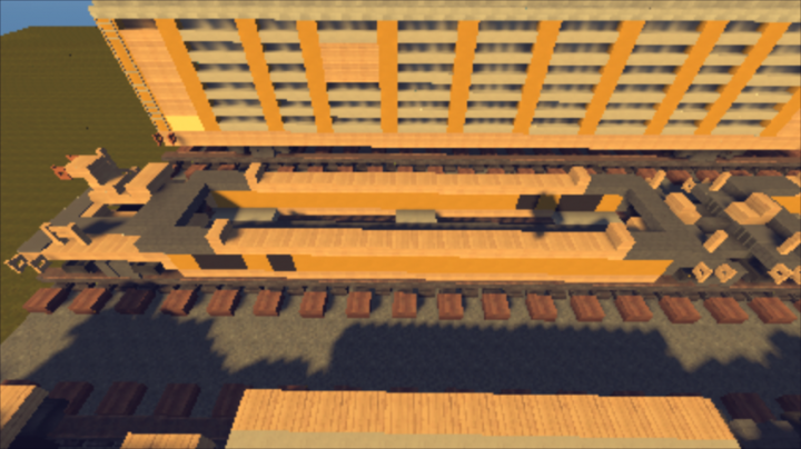 Trains and Freight Car pack (Discontinued) Minecraft Map
