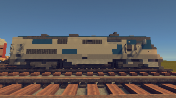 Trains and Freight Car pack (Discontinued) Minecraft Map