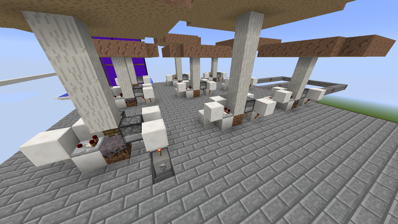 Woodycraft Skyblock - My Island (/warp toys) Minecraft Map