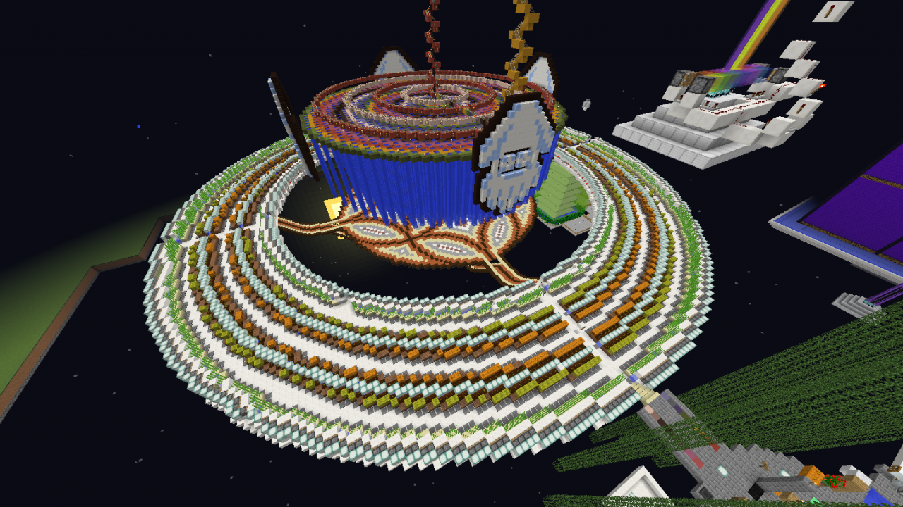 Woodycraft Skyblock - My Island (/warp toys) Minecraft Map