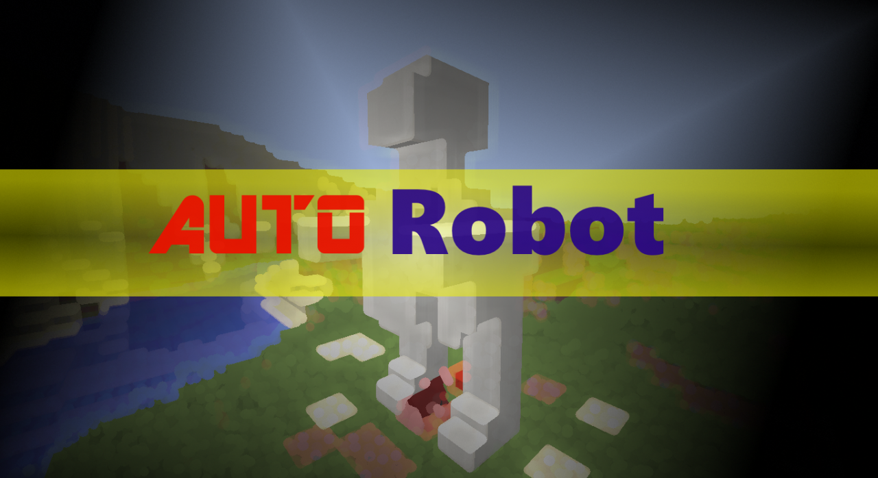 AutoRobot Minecraft Map