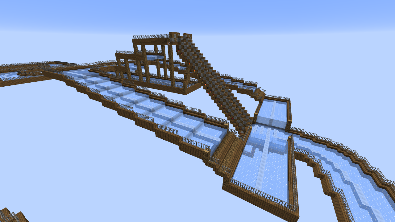 Kart Racers (Minecraft Racing Map) Minecraft Map