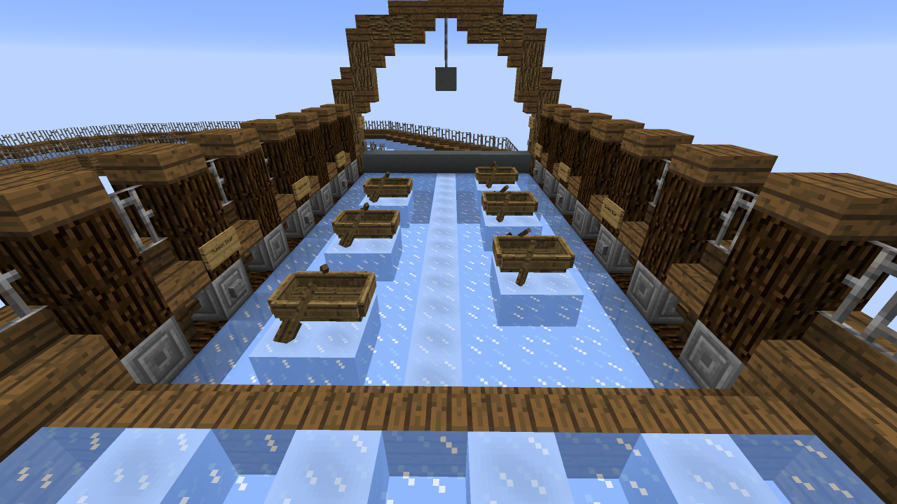 Kart Racers (Minecraft Racing Map) Minecraft Map