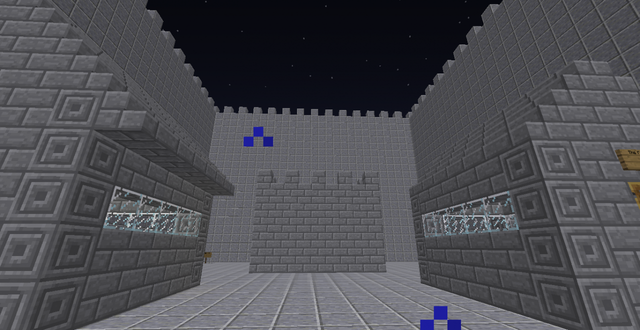 Find the Button Big Room 1.10 Minecraft Map