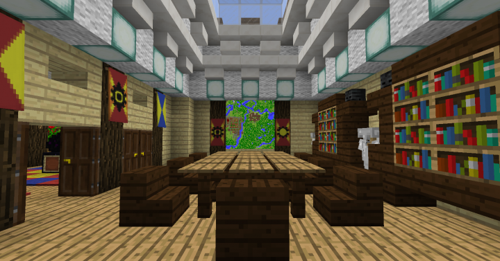 Ravenwood Castle Minecraft Map