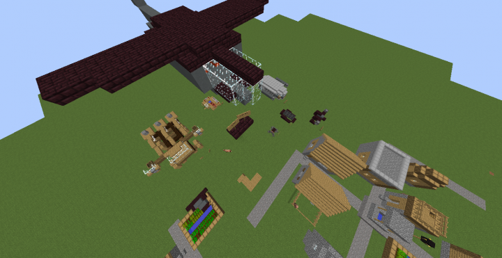 WAR MACHINES FIRTS PACK Minecraft Map