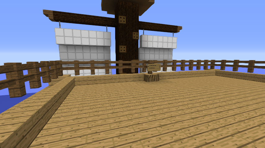 Queen Apple's Revenge Pirate 2v2 Arena (Paro's Water World) Minecraft Map