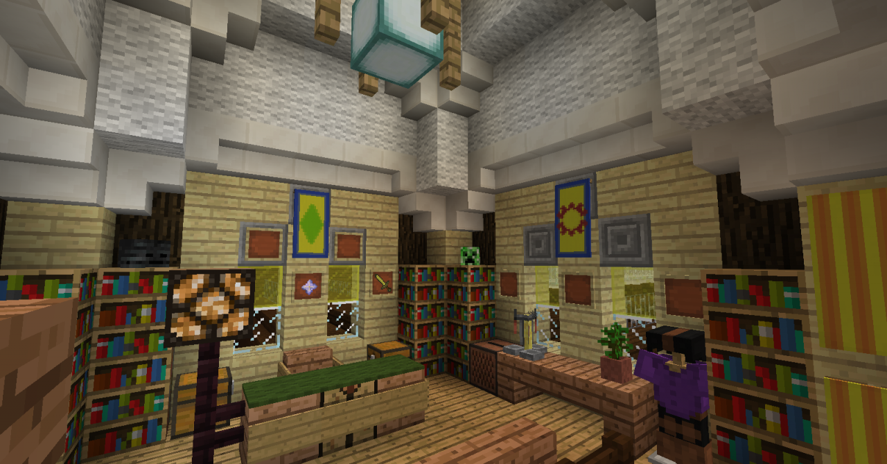 Ravenwood Castle Minecraft Map