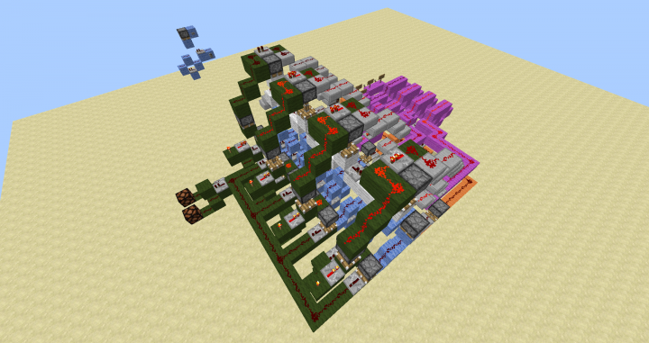 Quad Dubit RAM Minecraft Map