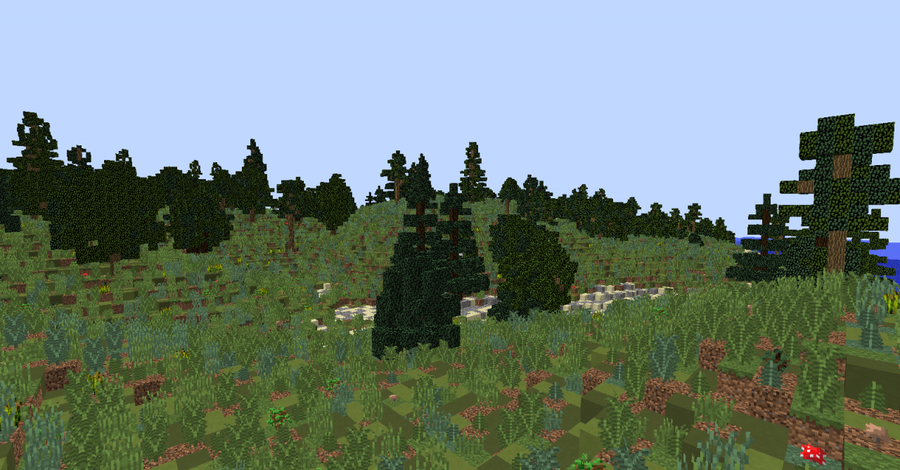 Four Corners (10k Map) Minecraft Map