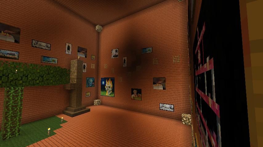 The UPPER Minecraft Map