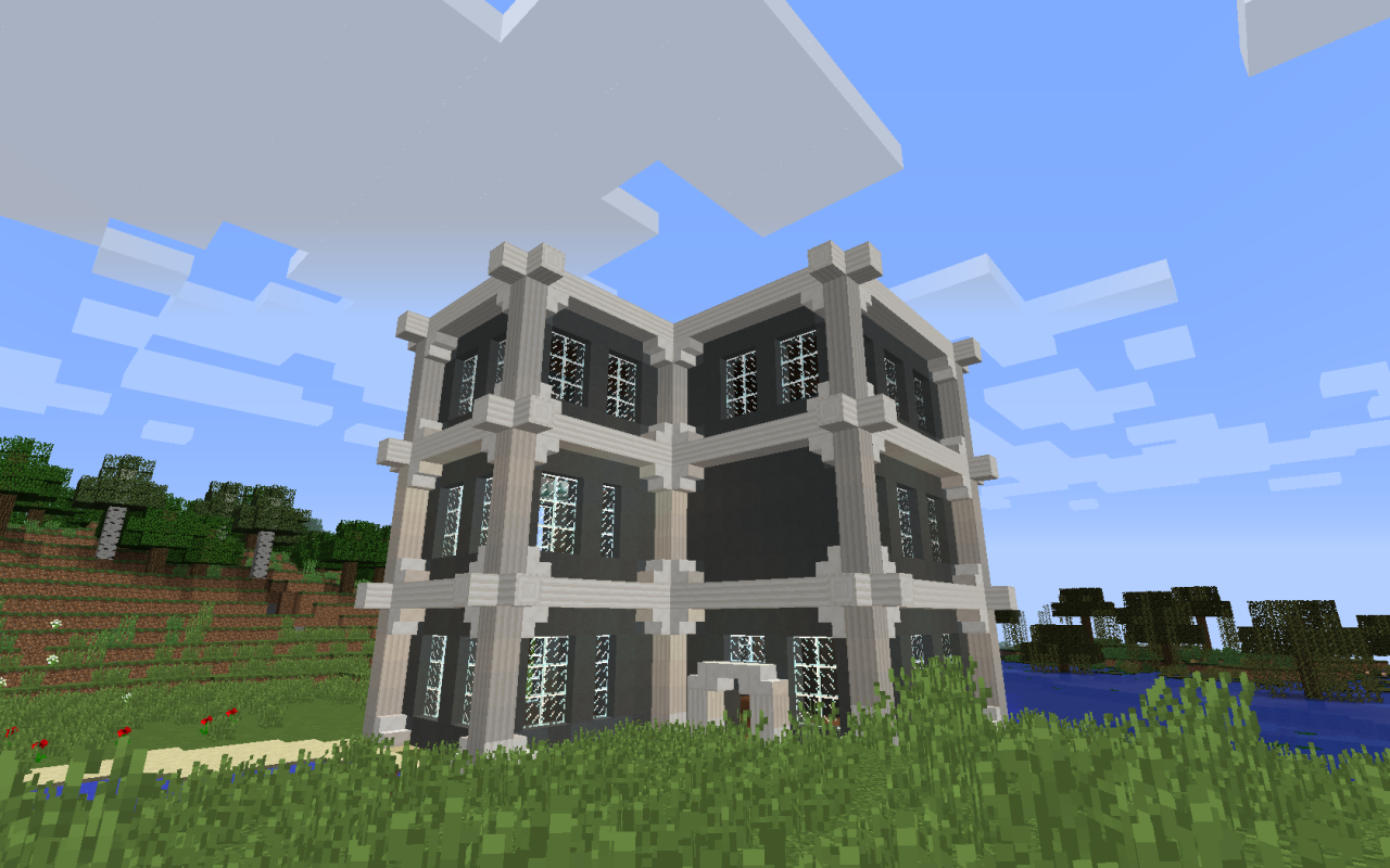 Planet minecraft project: planet minecraft luxury home (not furnished ...