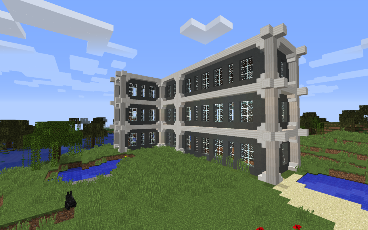 Planet minecraft project: planet minecraft luxury home (not furnished ...