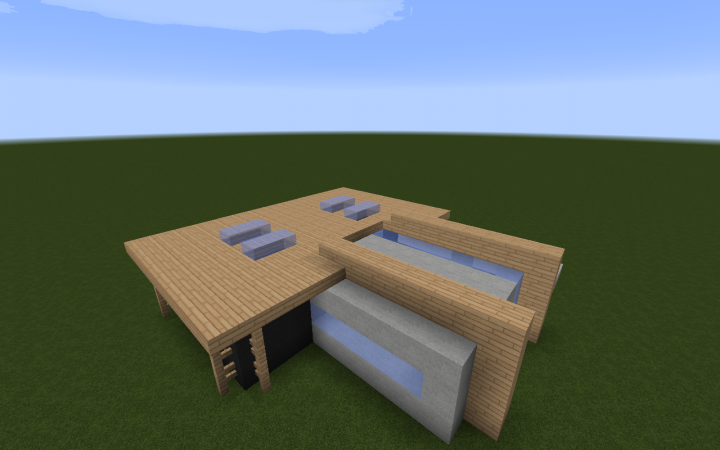 My new houses Minecraft Map