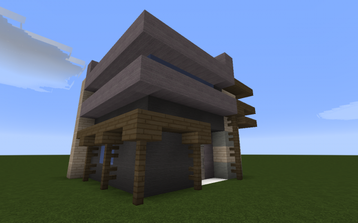 My new houses Minecraft Map