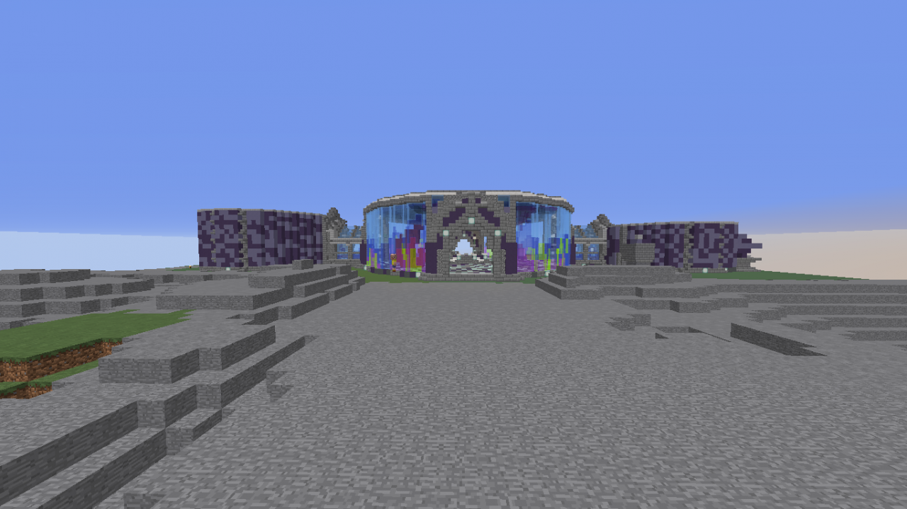 ClawCraft's New Spawn 21 million blocks. Minecraft Map